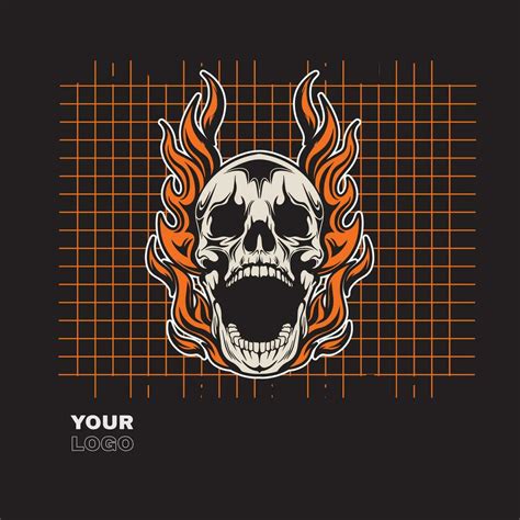 Skull Head Vector 26710643 Vector Art At Vecteezy