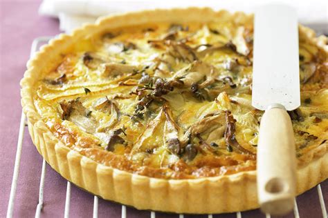 Mushroom Tart Puff Pastry