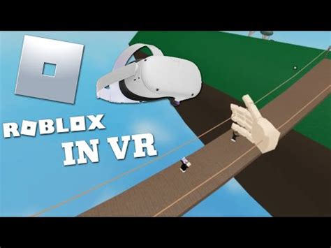 Roblox In VR Oculus Quest 2 YouTube