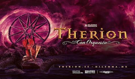 Therion Con Orquesta • Cartelera Cultural De La Ciudad De México