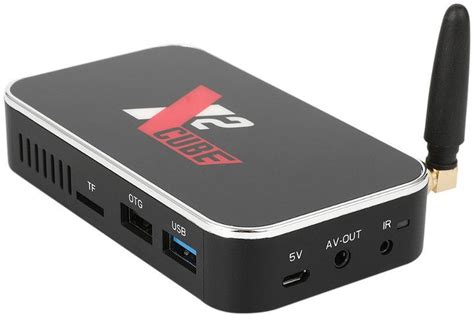 Ugoos X2 Cube S905X2 TV Box with Ugoos Features | AndroidTVBOX