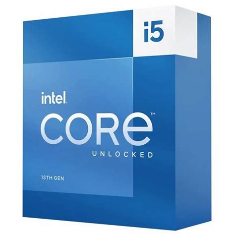 Intel Core I5 13600k Desktop Processor 14 Cores At Rs 29500 Piece Intel Laptops In Mumbai Id