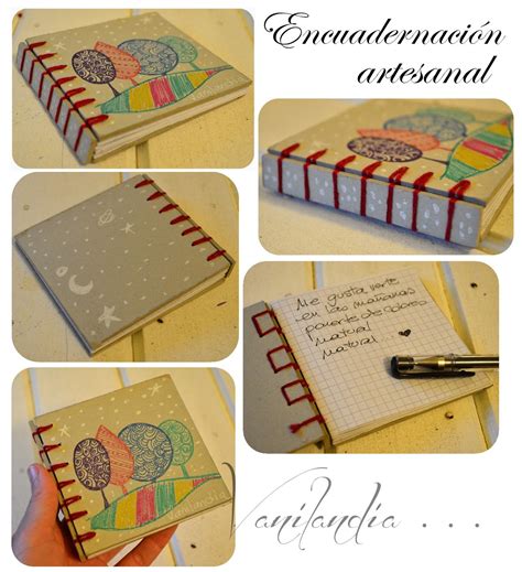 Cuadernos Artesanales Encuadernacion Artesanal Cuadernos