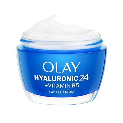 Olay Hyaluronic 24 Day Gel Cream Moisturiser 50ml Tesco Groceries