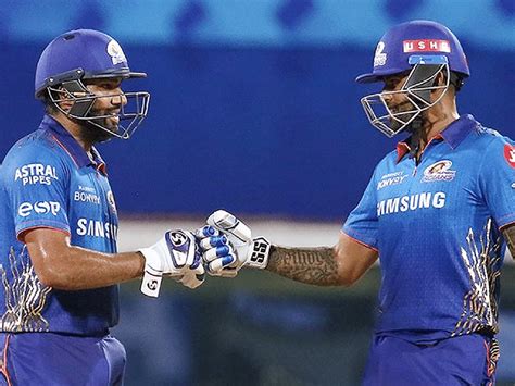 Rohit Sharma Likely To Miss Few Matches In Ipl 2023 Suryakumar Yadav