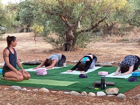 8 Day Relax And Recharge Yoga Holiday By The Beach In Crete Greece