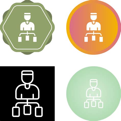 User Flow Vector Icon 40773511 Vector Art At Vecteezy