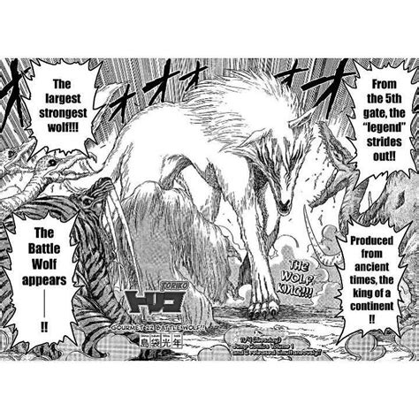 Toriko Battle Wolf