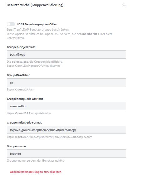 Rocket Chat Ldap Anbindung Auth Extern Linuxmuster Net