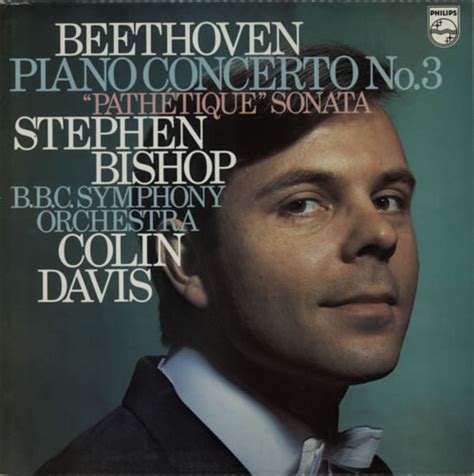 Ludwig Van Beethoven Piano Concerto No3 And Pathétique Sonata Dutch Vin