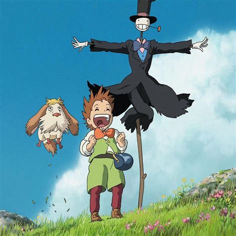 No Ugoku Shiro Howls Moving Castle Das Digital Art By John Schloss