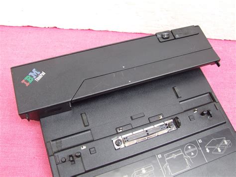 IBM Thinkpad Type 74P6733 Docking Station ORIGINAL GARA Kupindo Com 78215225