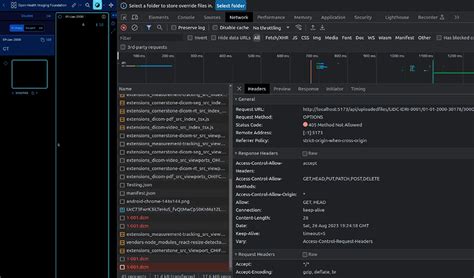 Ohif With A Local Server Not Dicomweb Support Open Health Imaging