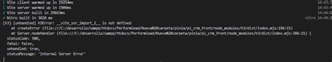 Vue Js H Error Vite Ssr Import Is Not Defined Vue And Nuxt