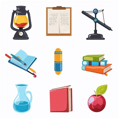 Premium Vector Isolated Object Of Education And Learning Sign