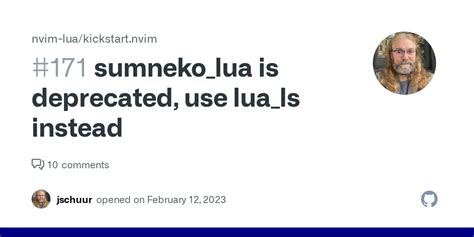Sumneko Lua Is Deprecated Use Lua Ls Instead Issue 171 Nvim Lua