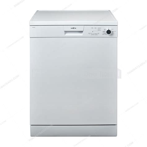 เครื่องล้างจานชนิดตั้งพื้น Mex รุ่น Dk612w ขนาด 60 ซม สีขาว Bnb Home