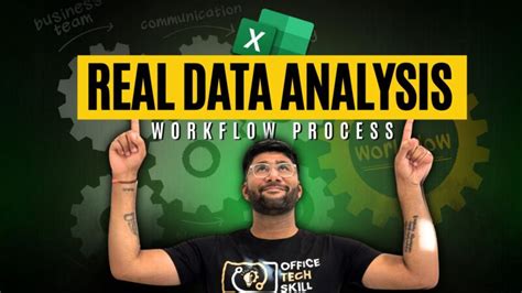 How To Do Data Analyst Workflow In Excel Step By Step Guide