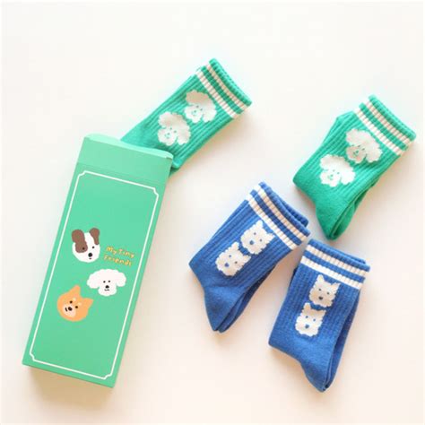 어린이날 선물 답례품 아동 주니어 점핑2종 양말세트 아이디어스