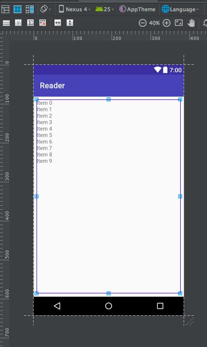 Recycler View And Glide Implementing An App For Android E Book Reading