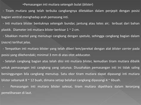 Ppt mutiara | PPTX