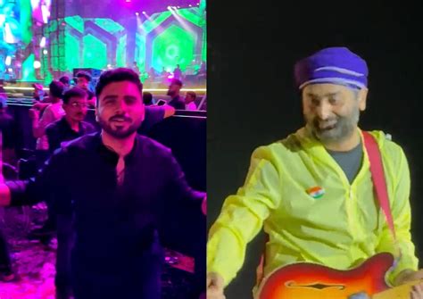 Ishaan Bhalla Dances The Night Away At Arijit Sings Concert In Raipur