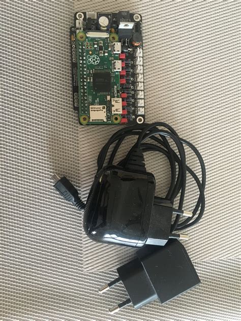 Verkaufe Meinen Rasperbery Pi Zero Inkl Bestückter Mini Platine