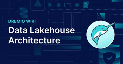 Data Lakehouse Architecture Dremio