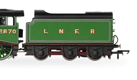 Hornby Lner Streamlined B17 2870 City Of London Malcs Models