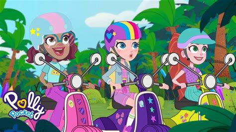 Polly Pocket Sommerreisen Zu Magischer Eiscreme 🍦 Youtube