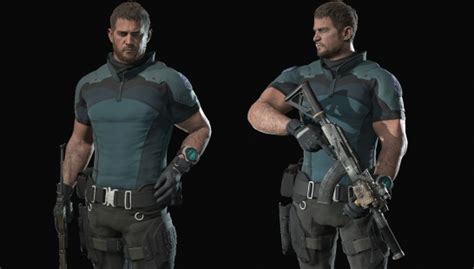 生化危机8村庄 克里斯 BSAA 服装 Mod V1 0 下载 3DM Mod站