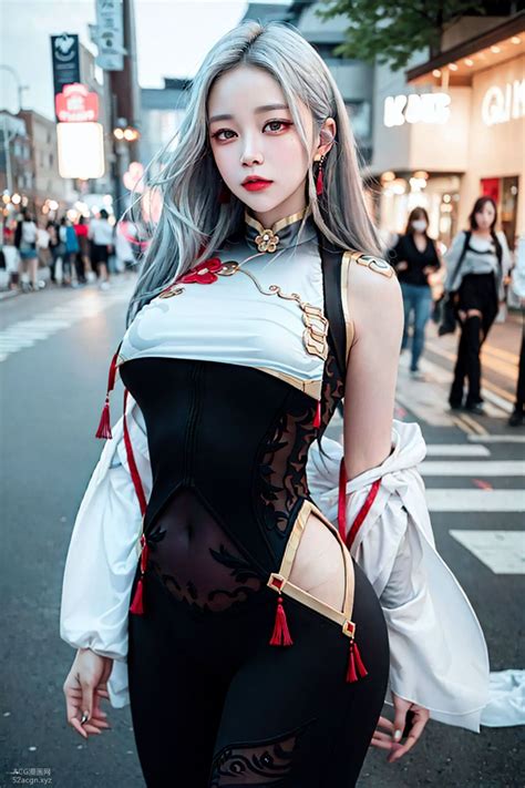 P站画师kaiysx高颜值美女AI绘图 第1期 No 3 申鹤 158P 同人图集 同人hentai图 第69页