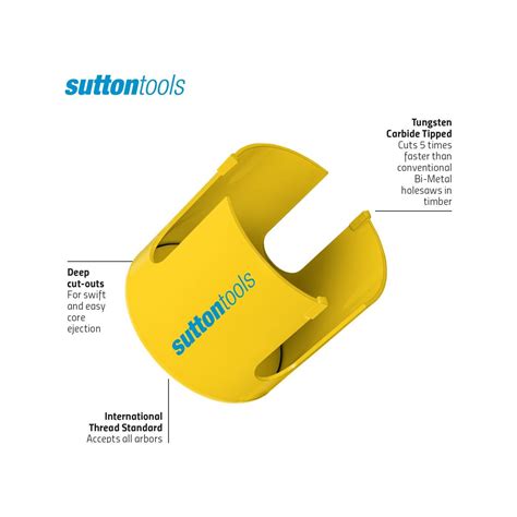 Sutton 51mm 2 Tct Multi Purpose Holesaw H1270510 Westoz Tools