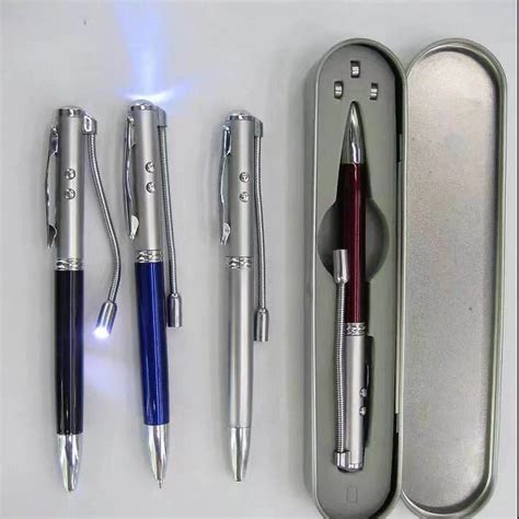 2020 New Invisible Ink Pen With Uv Light Magic Secret Led Light Laser