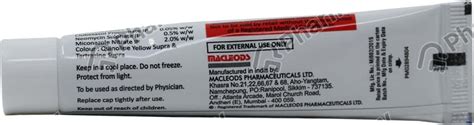 Panderm Plus Plus Cream 15gm Uses Side Effects Price And Dosage
