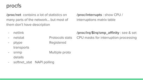 Linux Network Stack Ppt