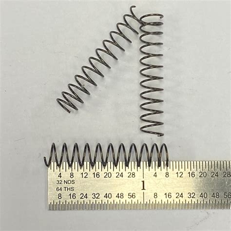 Colt Pocket Revolver Ejector Spring 20 26 Jack First Inc Gunsmithing Parts Supplier