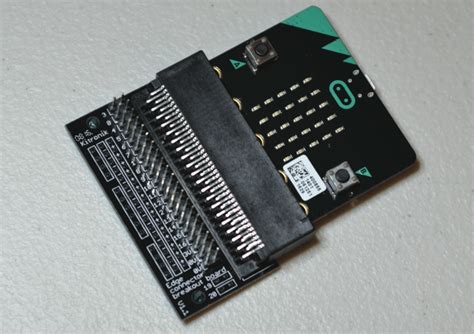 初體驗 BBC Micro bit 微型電腦開發板 台灣智能感測科技