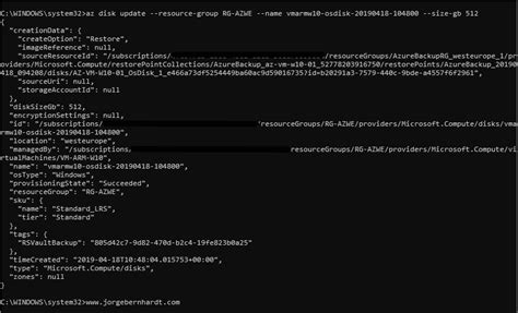 How To Resize Azure Managed Disks · Jorge Bernhardt