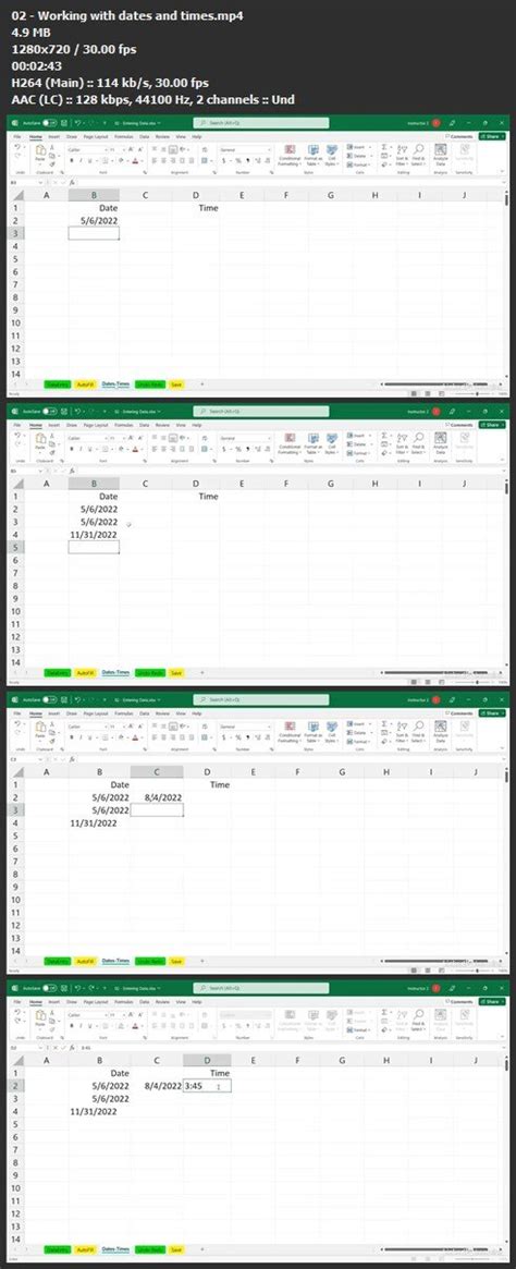 Excel Essential Training Microsoft SoftArchive