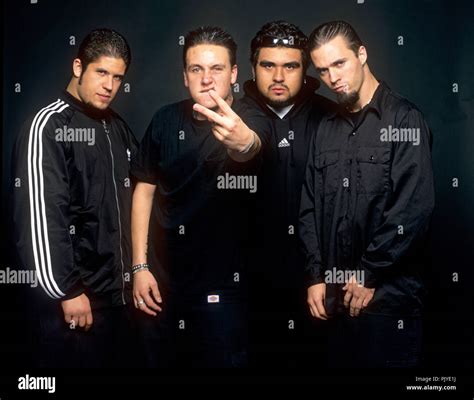 Papa Roach V L Tobin Esperance Jacoby Shaddix Dave Buckner Jerry Horton On 10 10 2000 In