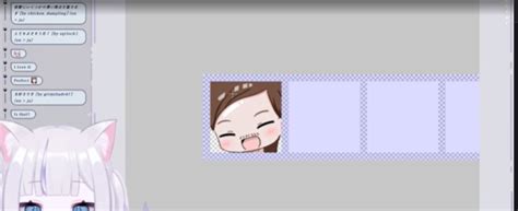 Kasii Draw New Emote Rasmongold
