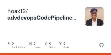 Github Hoax12advdevopscodepipelinecode 1