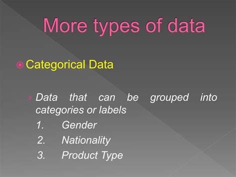 Data Collection Types Of Data Advantages And Disadvantages Pptx Science