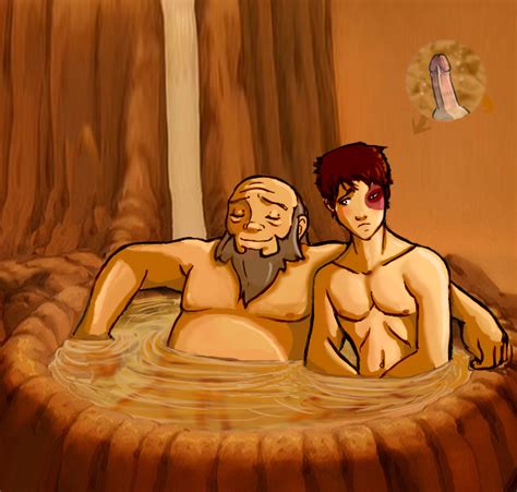 Rule 34 Avatar The Last Airbender Bath Boner Burn Scar Color Digital