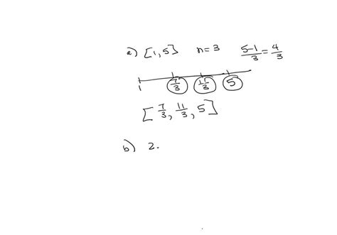 Solved We Want To Use A Riemann Sum With Right Endpoints To