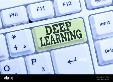 Conceptual Hand Writing Showing Deep Learning Concept Meaning Hierarchical Abstractions