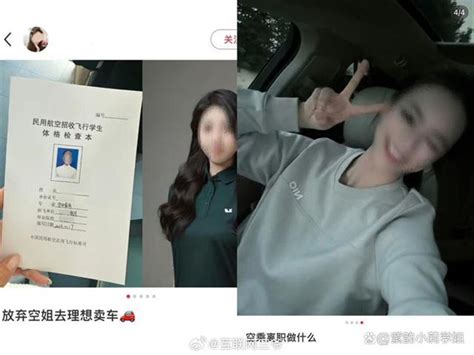 极目锐评大批空姐转行卖新能源车？以偏概全博眼球不是买卖之道 极目新闻