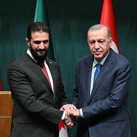 Erdogan Will Syrien Beim Kampf Gegen Terrorismus Helfen