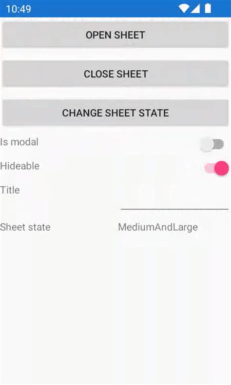 Bottom Sheet CommunityToolkit Maui Discussion GitHub